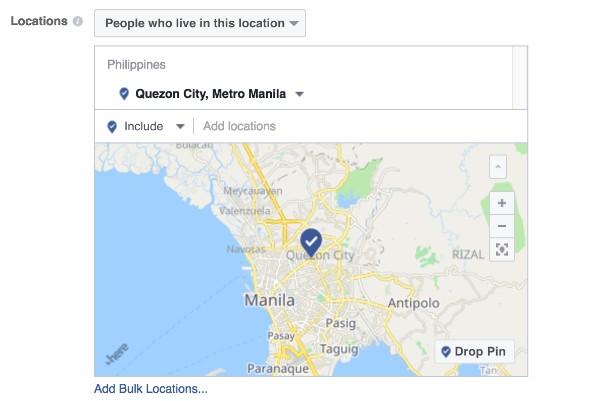 A quick 3 step guide to setup Geo Targeting in Facebook
