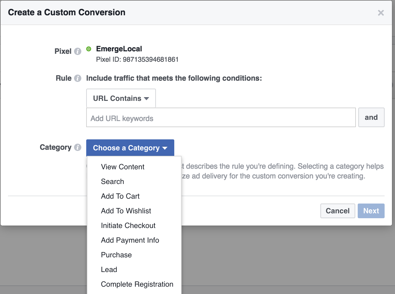 How To Set Up Facebook Ads Custom Conversions