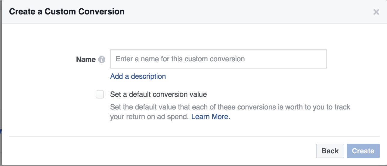 How To Set Up Facebook Ads Custom Conversions